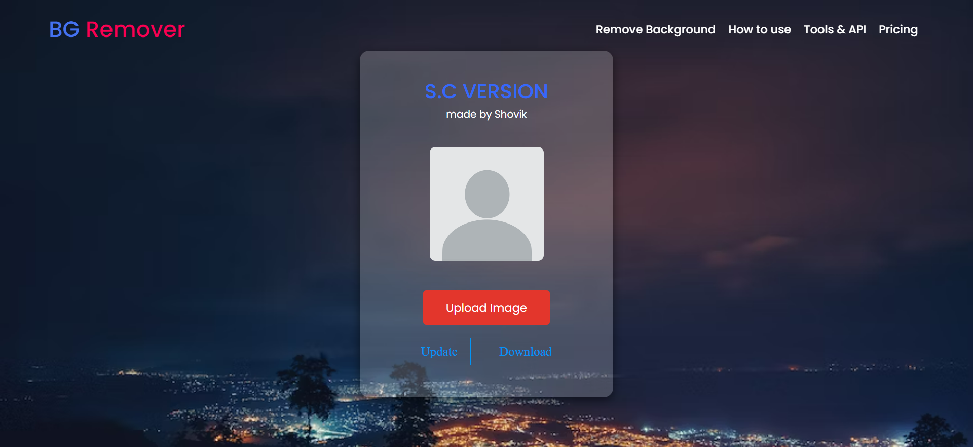 GitHub - cshovik/CodeClause_Image-Background-Remover: This website helps to remove background of ...