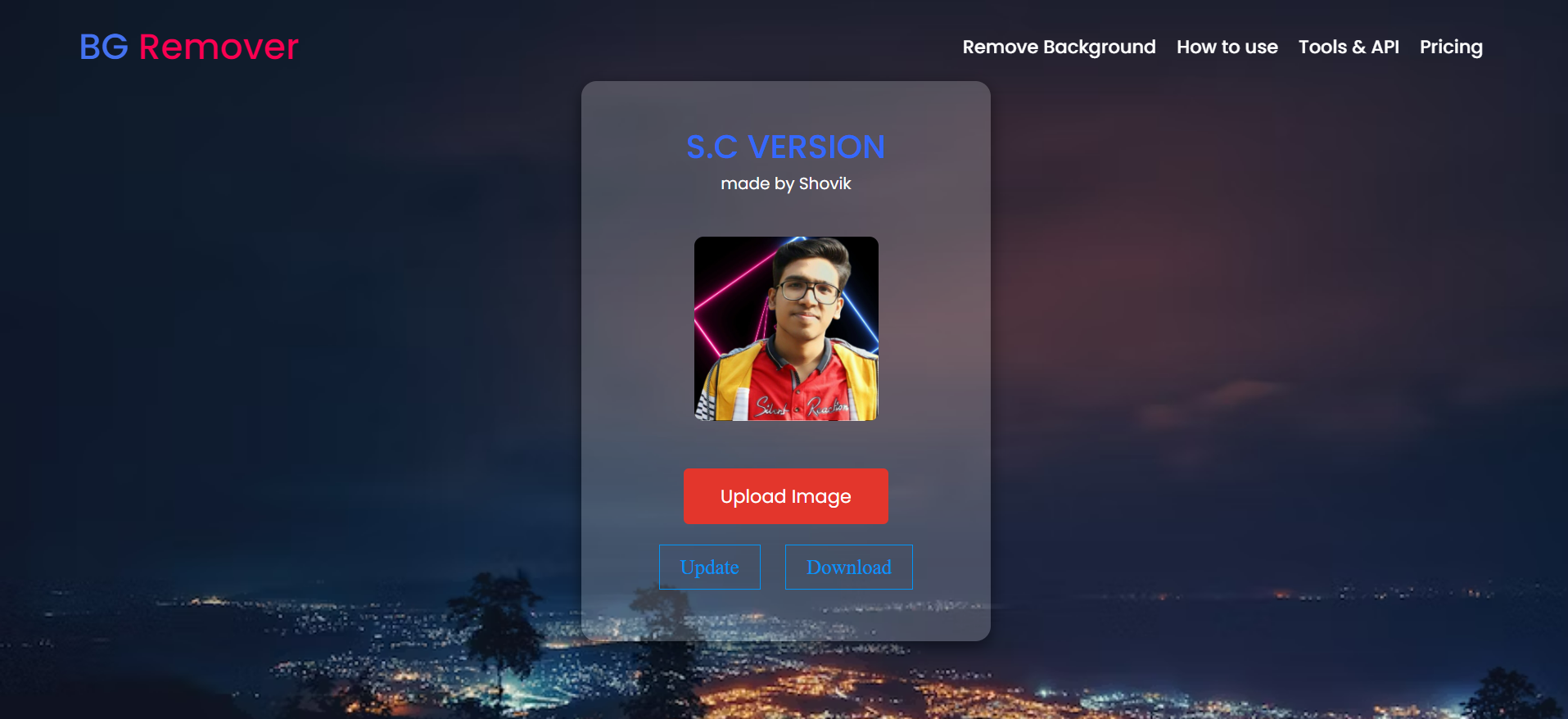 GitHub - cshovik/CodeClause_Image-Background-Remover: This website helps to remove background of ...