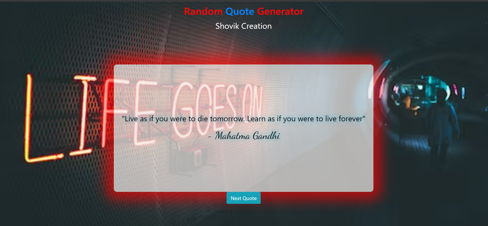 GitHub - cshovik/CRT-INTERNSHIP-RANDOM-QUOTE-GENERATOR: Random Quote ... GitHub - cshovik/CRT-INTERNSHIP-RANDOM-QUOTE-GENERATOR: Random Quote ...