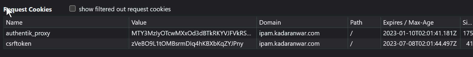 CSRF failed · Issue #884 · goauthentik/authentik · GitHub