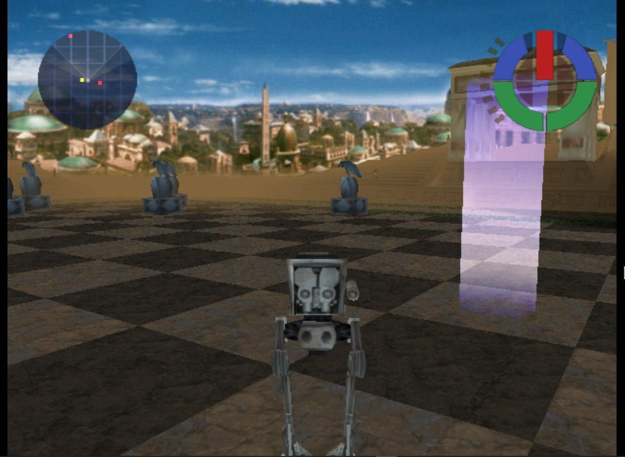 Star Wars Demolition - Naboo Invincibility Causes Visual Corruption ...