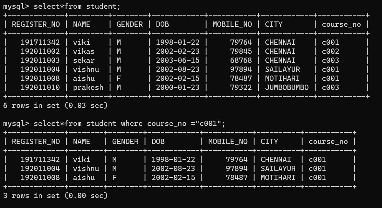 GitHub - 192111321-BHUVAN/Database-Management-system