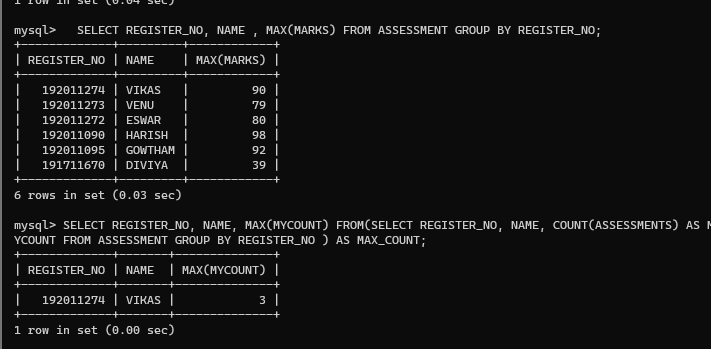 GitHub - VIKAS0274/DBMS--SLOT-D