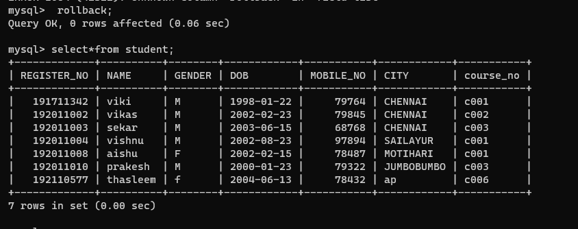 GitHub - 192111321-BHUVAN/Database-Management-system