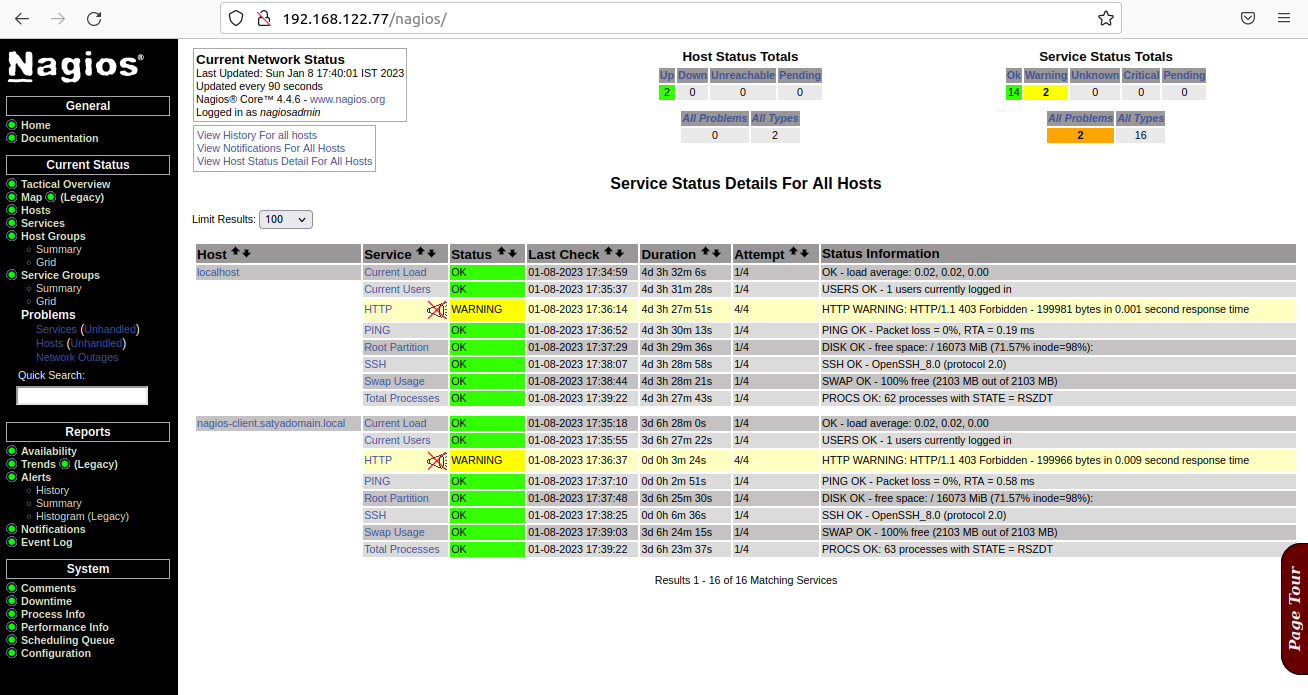 GitHub - spkgzp/Nagios-Server-Client-Configuration-on-Centos-8-or-Rhel-8: Config files for my ...