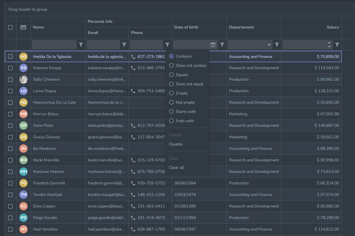 feat: enhance table component · Issue #469 · emdgroup-liquid/liquid · GitHub