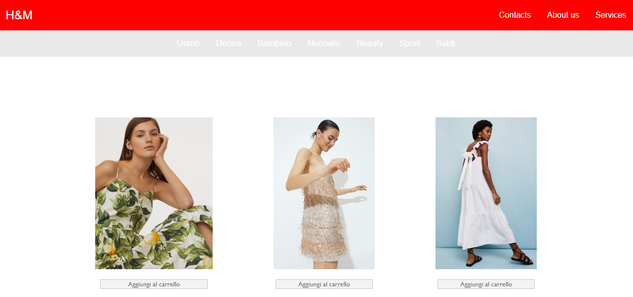 GitHub - guit-ari/H-M-Site-Clone
