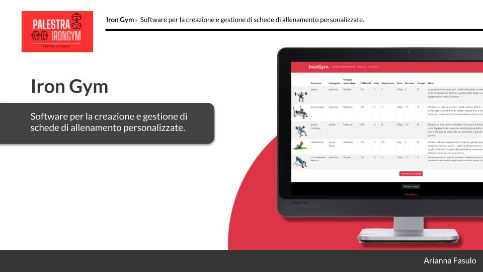 GitHub - guit-ari/ironGym