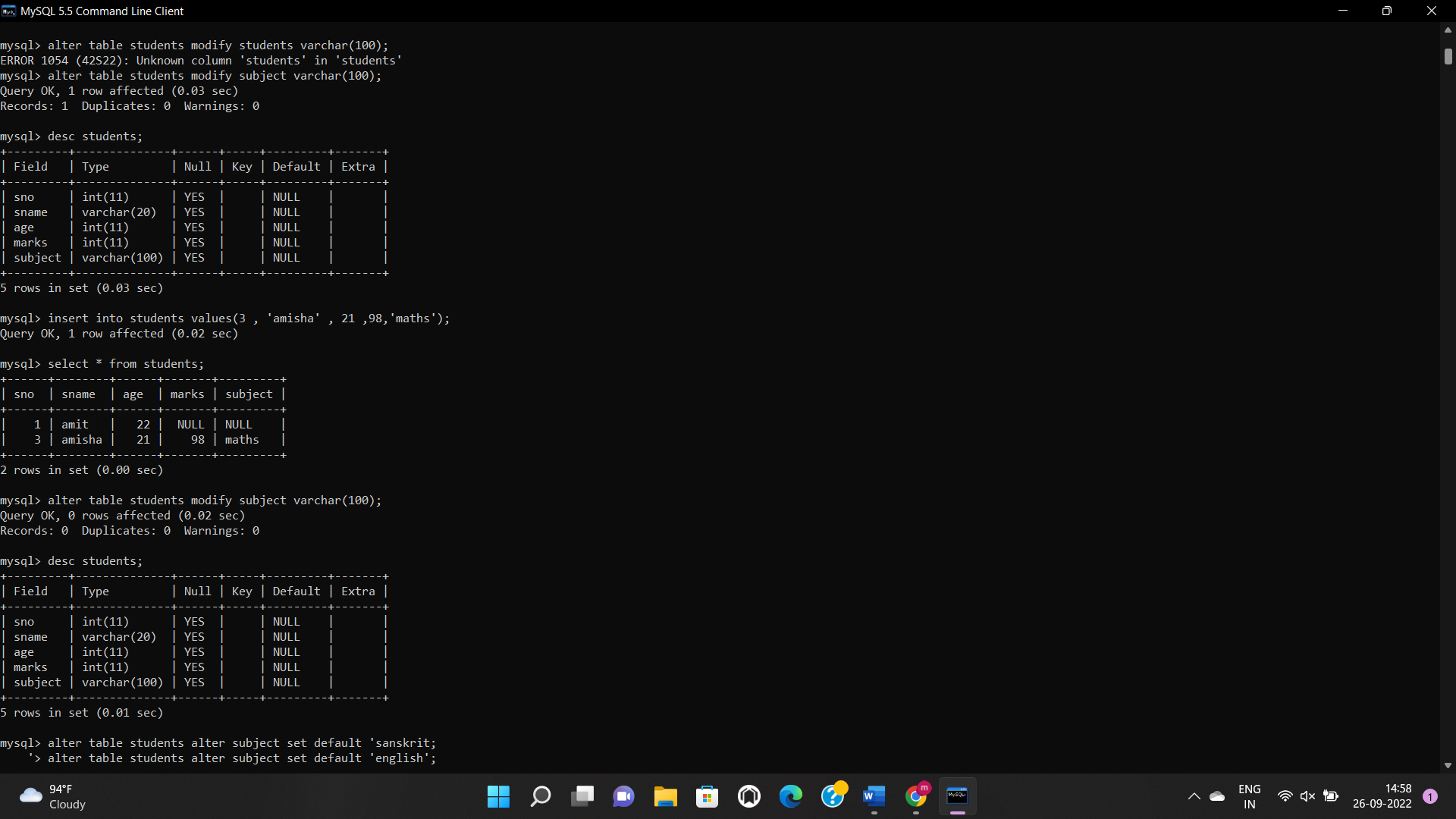 GitHub - dhanushadimple/Database-management-system