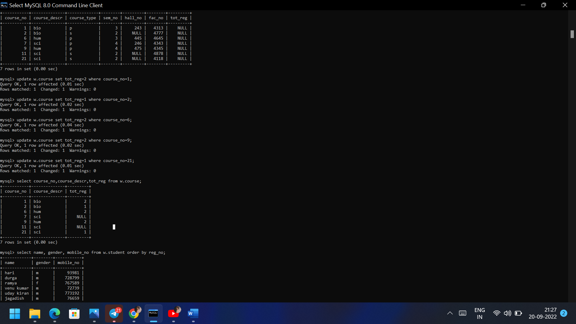 GitHub - dhanushadimple/Database-management-system