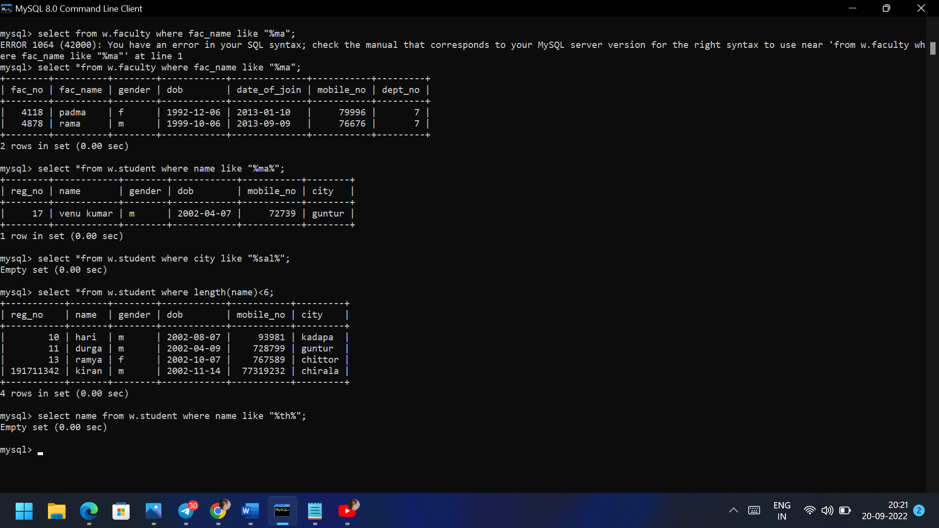 GitHub - dhanushadimple/Database-management-system