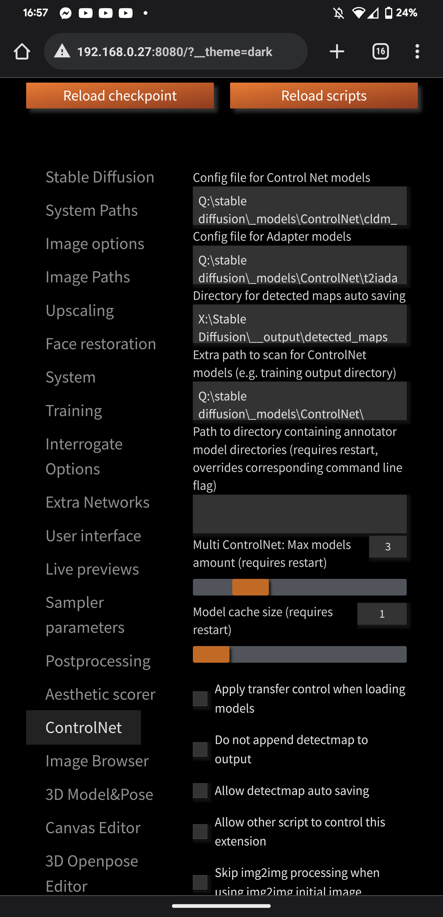 Issue Cannot Pass ` Controlnet Dir` To Launchpy · Issue 313