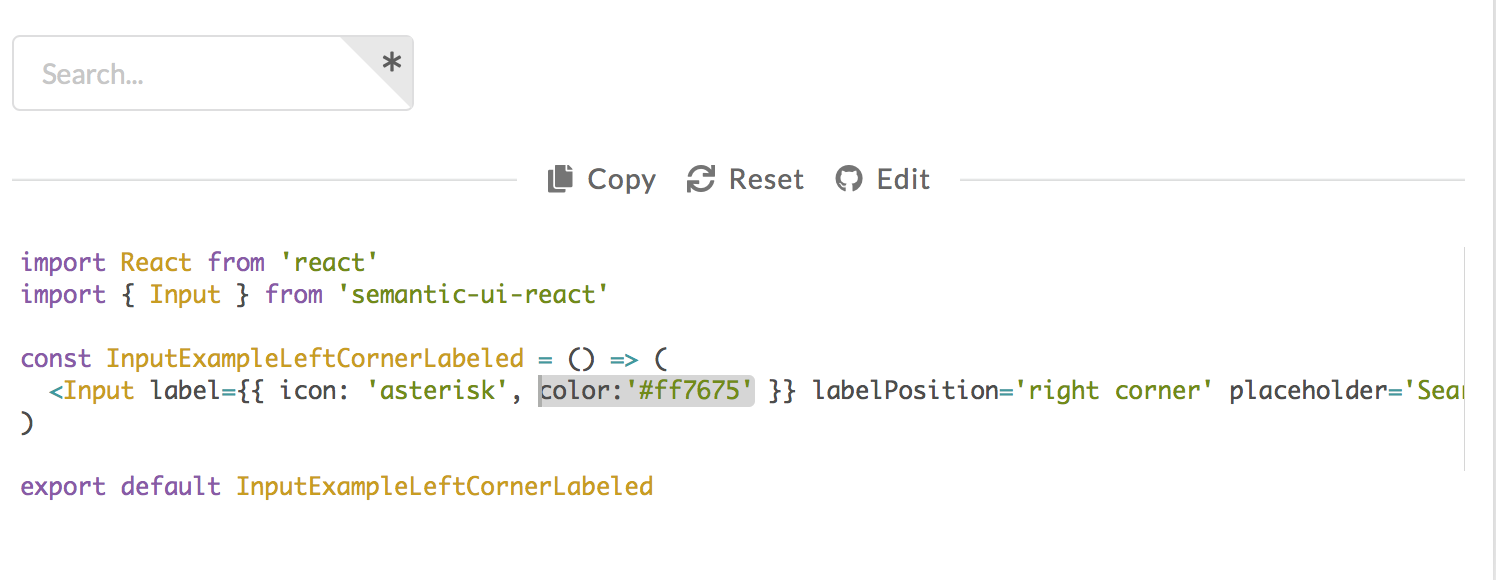 InputExampleRightCornerLabeled.js does not allow hex colors · Issue ...