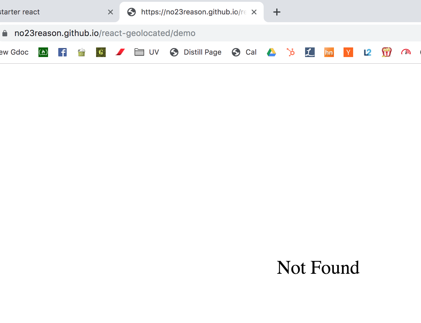 demo page not working · Issue #304 · no23reason/react-geolocated · GitHub