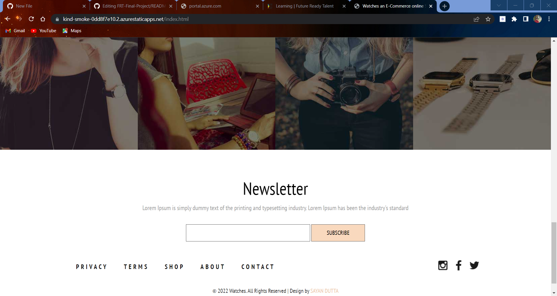 GitHub - Sayan-Dutta-1/Watches---FRT-Project: There may be marketplaces like amazon who sell ...