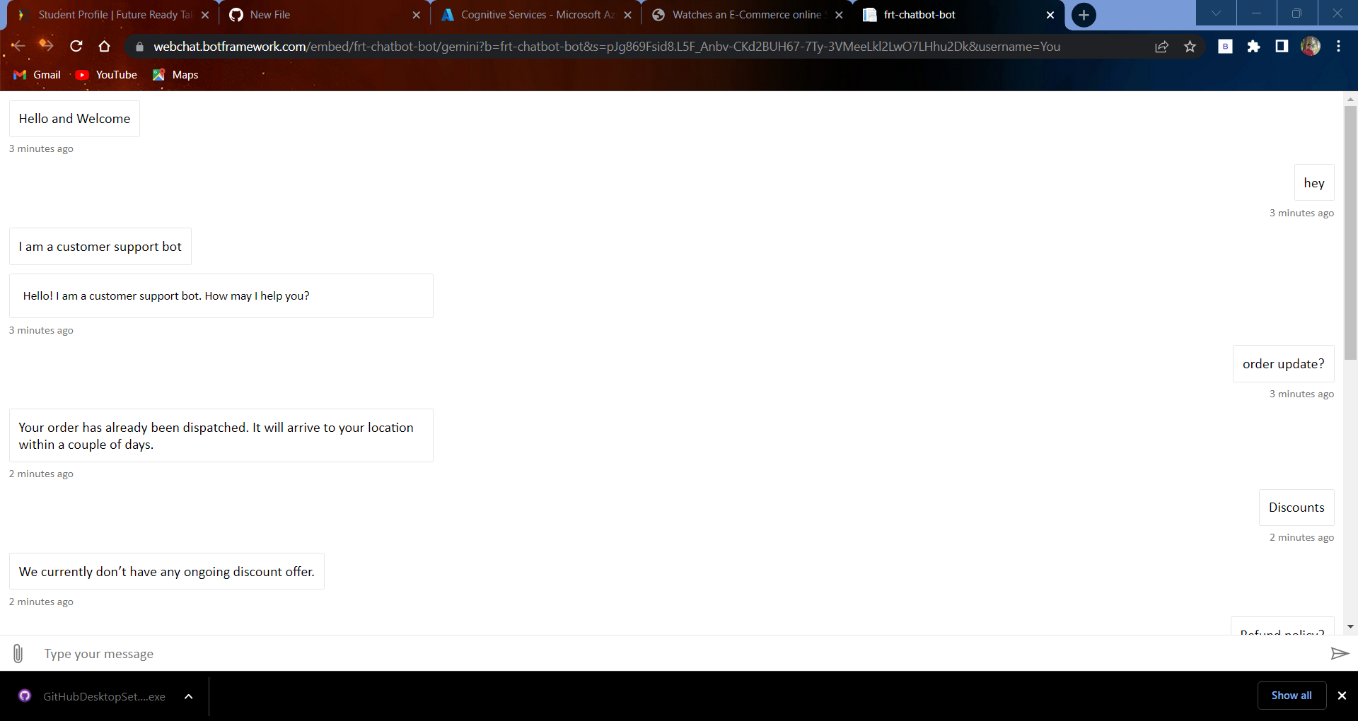 GitHub - Sayan-Dutta-1/Watches---FRT-Project: There may be marketplaces like amazon who sell ...