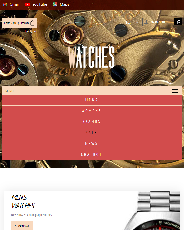 GitHub - Sayan-Dutta-1/Watches---FRT-Project: There may be marketplaces like amazon who sell ...