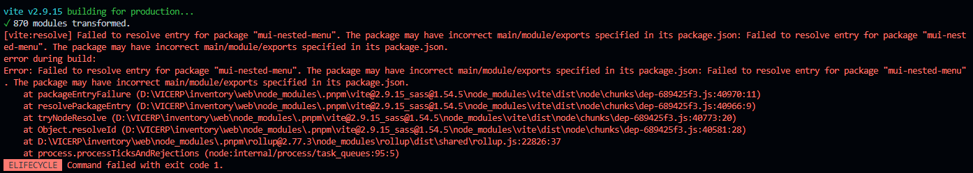 Impossible to build · Issue #870 · overextended/ox_inventory · GitHub