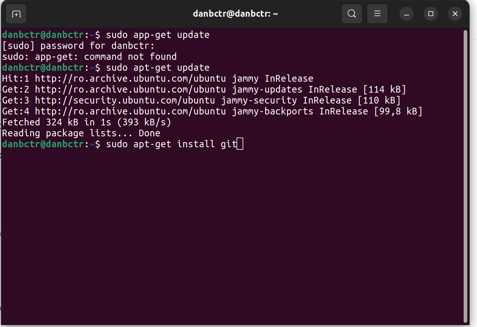 GitHub - danielBctr/Lab0