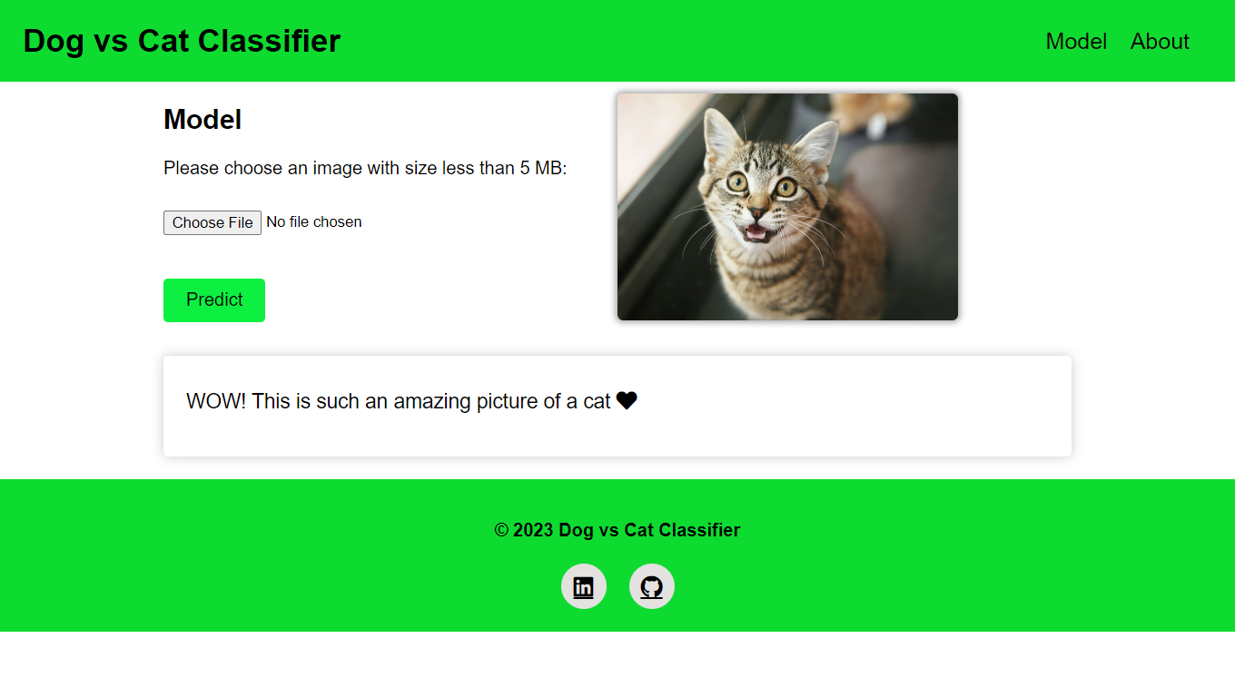 GitHub - d-hackmt/Cat-Vs-Dog-Classsfier: Pretty Deep/Transfer Learning Project