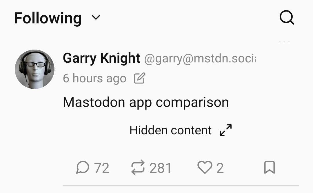 Show favourite and boost count on main feed · Issue #3110 · tuskyapp/Tusky · GitHub