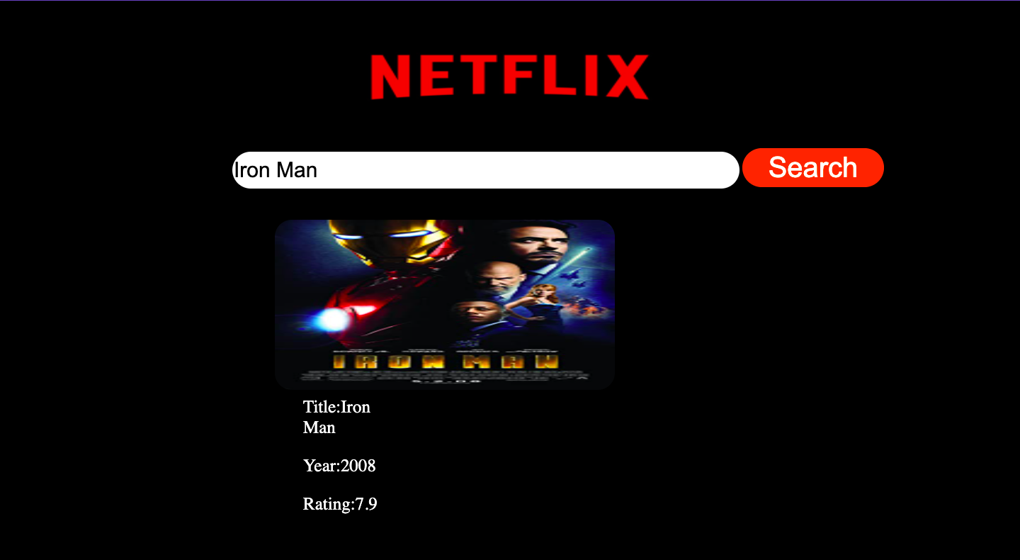 GitHub - danuj828/MovieRecommendSystem: A web application to search any movie.