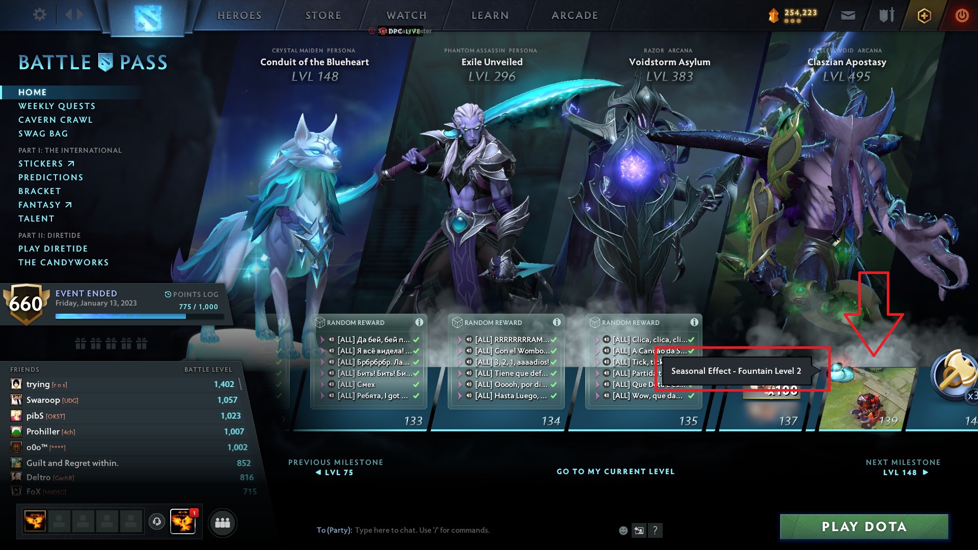 Battlepass 2022 chat wheels sounds are missing · Issue #6586 ...