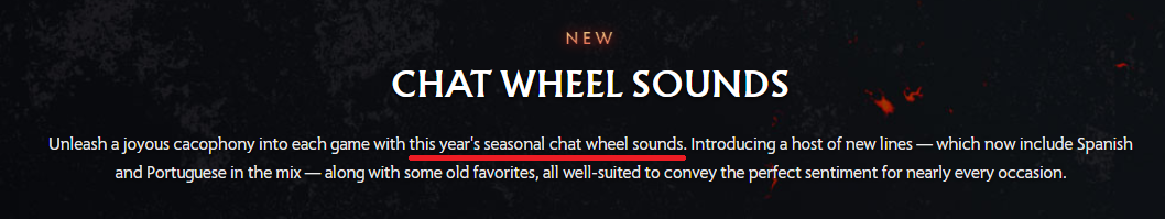 Battlepass 2022 chat wheels sounds are missing · Issue #6586 ...