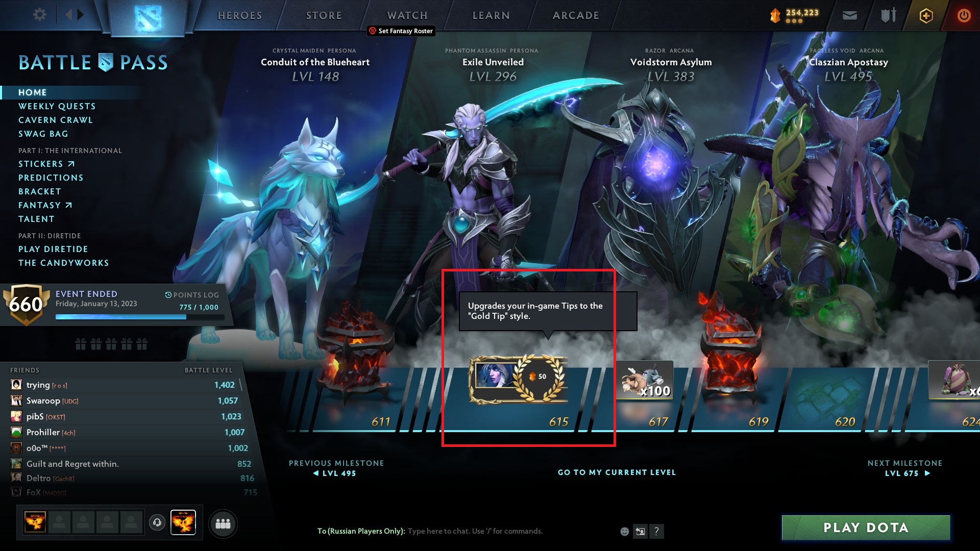 Battlepass 2022 missing stuff! · Issue #6643 · ValveSoftware/Dota2-Gameplay · GitHub