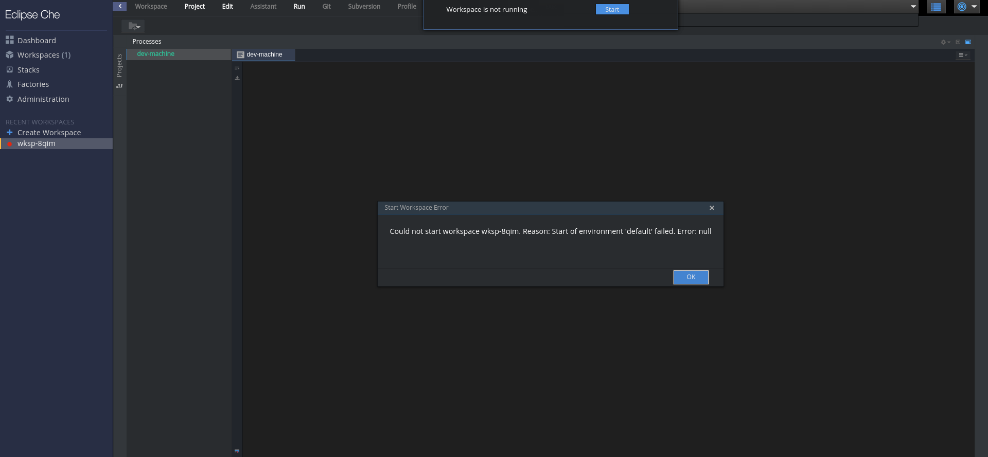 Spike to get Che running on Minishift · Issue #1264 · minishift ...