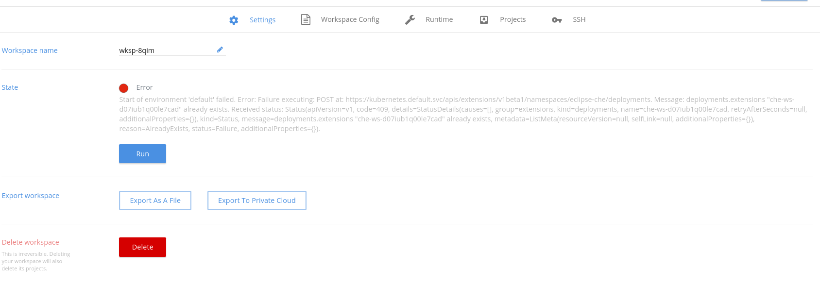 Spike to get Che running on Minishift · Issue #1264 · minishift ...