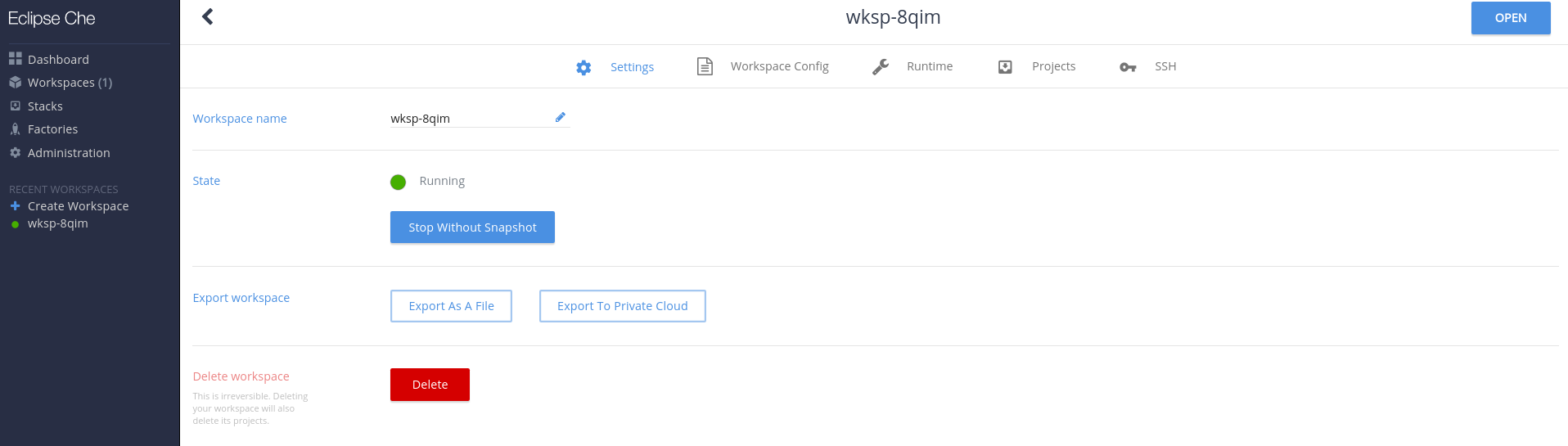 Spike to get Che running on Minishift · Issue #1264 · minishift ...