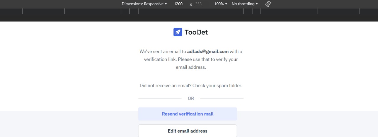 Fix the `Edit email address` button after signup · Issue #7802 ...