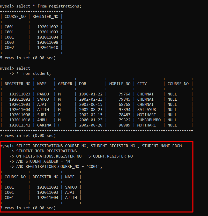 GitHub - ACHYUTANANDA-SAHOO/DATABASE-MANAGEMENT-SYSTEM: Consists of ...