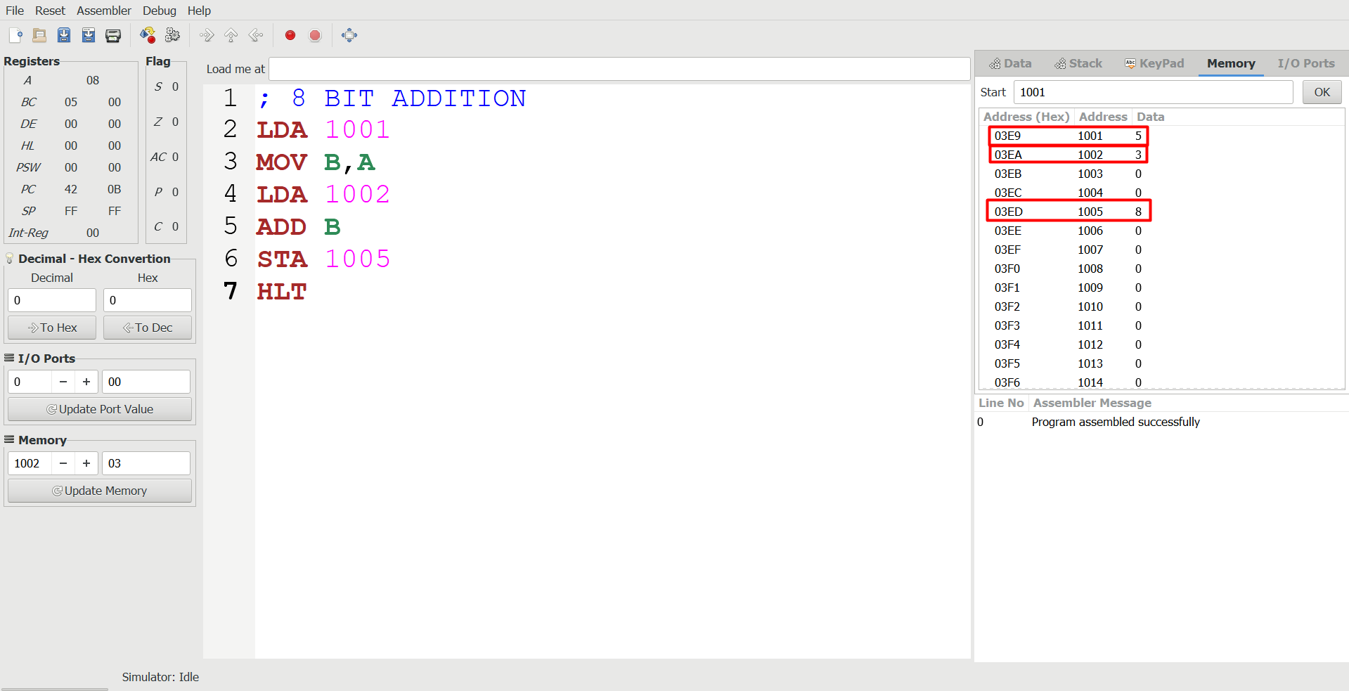 GitHub - ACHYUTANANDA-SAHOO/COMPUTER-ARCHITECTURE: Consists of Assembly language programs and ...