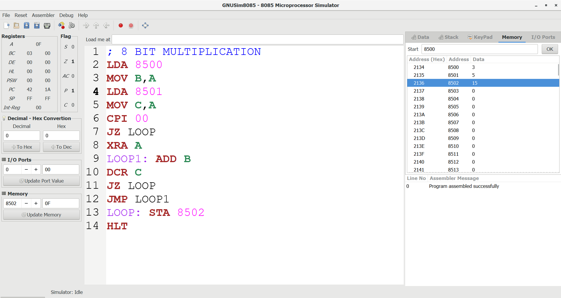 GitHub - ACHYUTANANDA-SAHOO/COMPUTER-ARCHITECTURE: Consists of Assembly ...