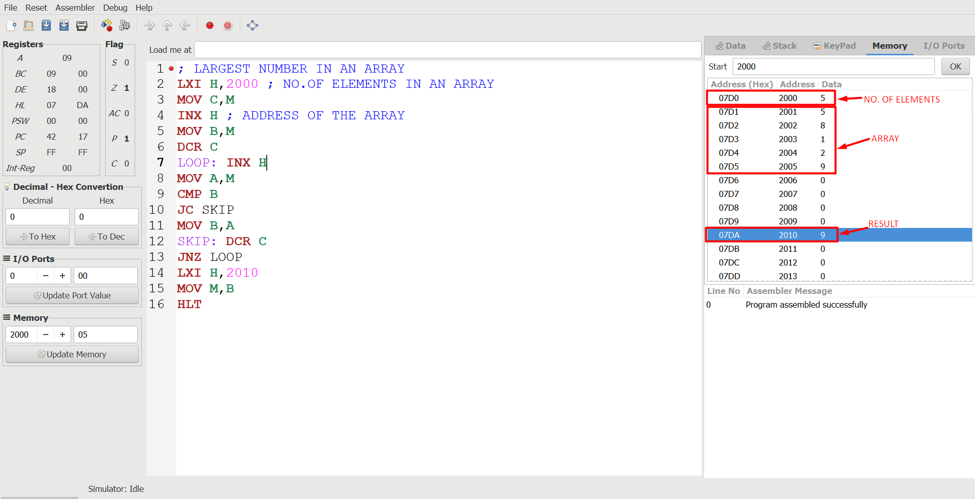 GitHub - ACHYUTANANDA-SAHOO/COMPUTER-ARCHITECTURE: Consists of Assembly language programs and ...