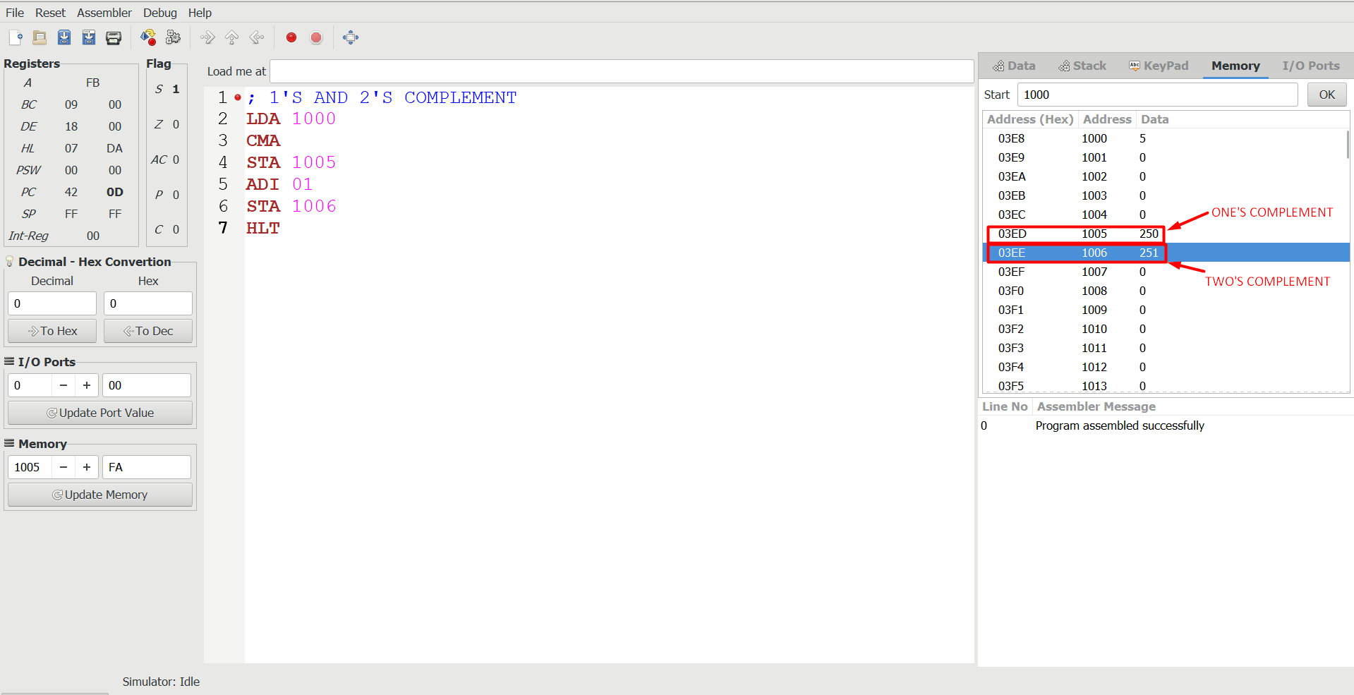 GitHub - ACHYUTANANDA-SAHOO/COMPUTER-ARCHITECTURE: Consists of Assembly language programs and ...