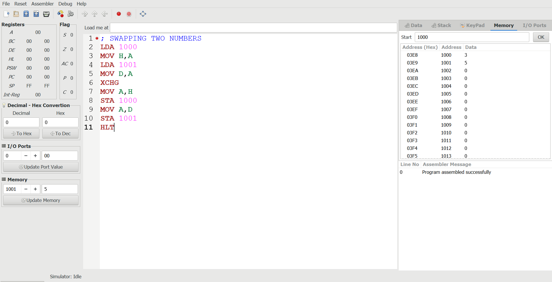 GitHub - ACHYUTANANDA-SAHOO/COMPUTER-ARCHITECTURE: Consists of Assembly language programs and ...