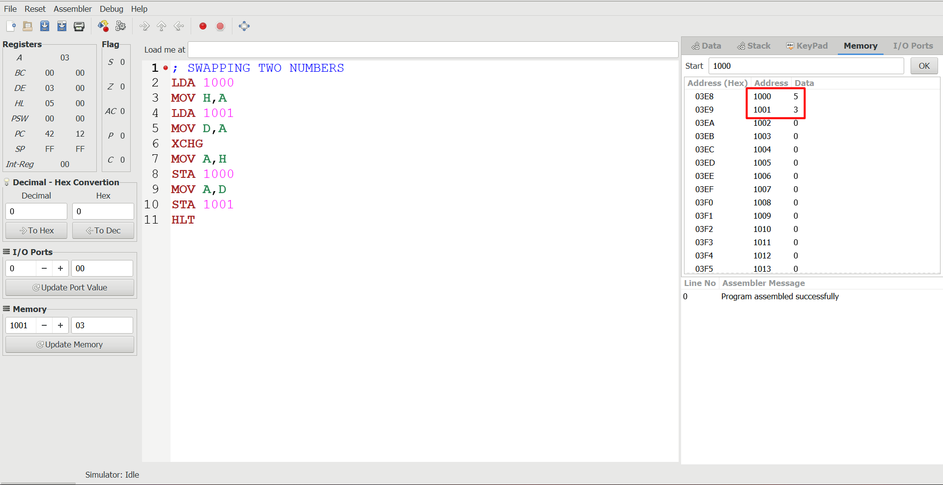 GitHub - ACHYUTANANDA-SAHOO/COMPUTER-ARCHITECTURE: Consists of Assembly ...