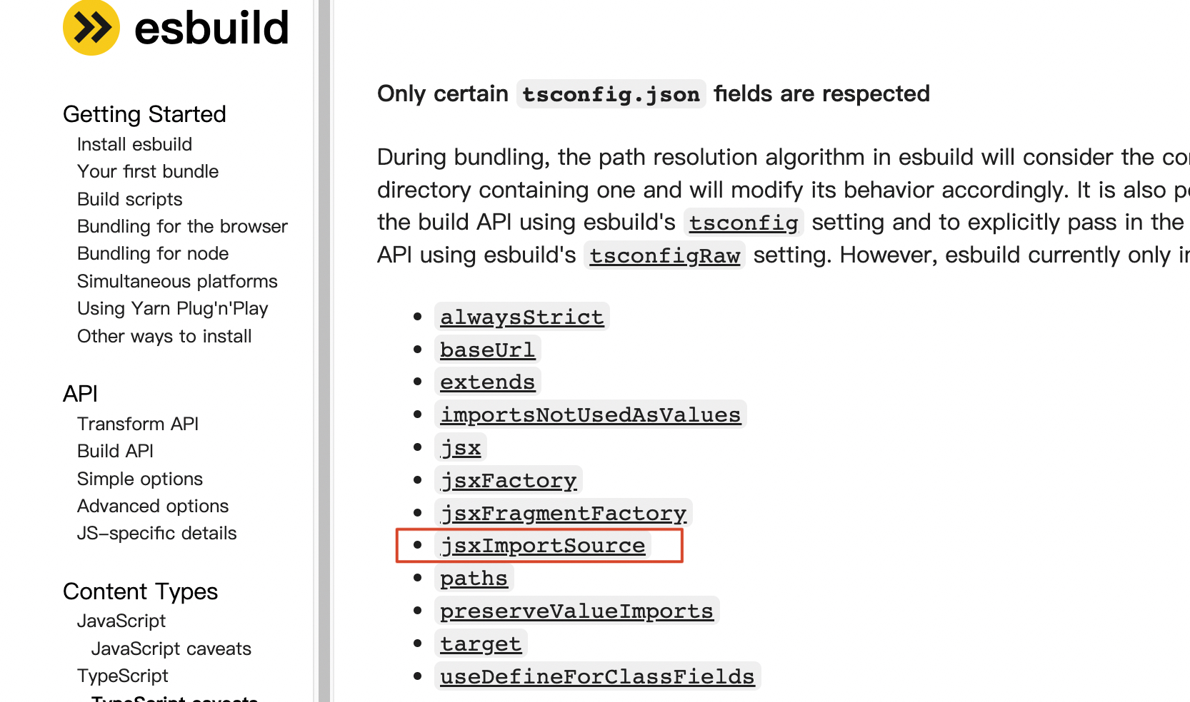 Support `jsximportsource` Option · Issue 354 · Egoist Rollup Plugin Esbuild · Github