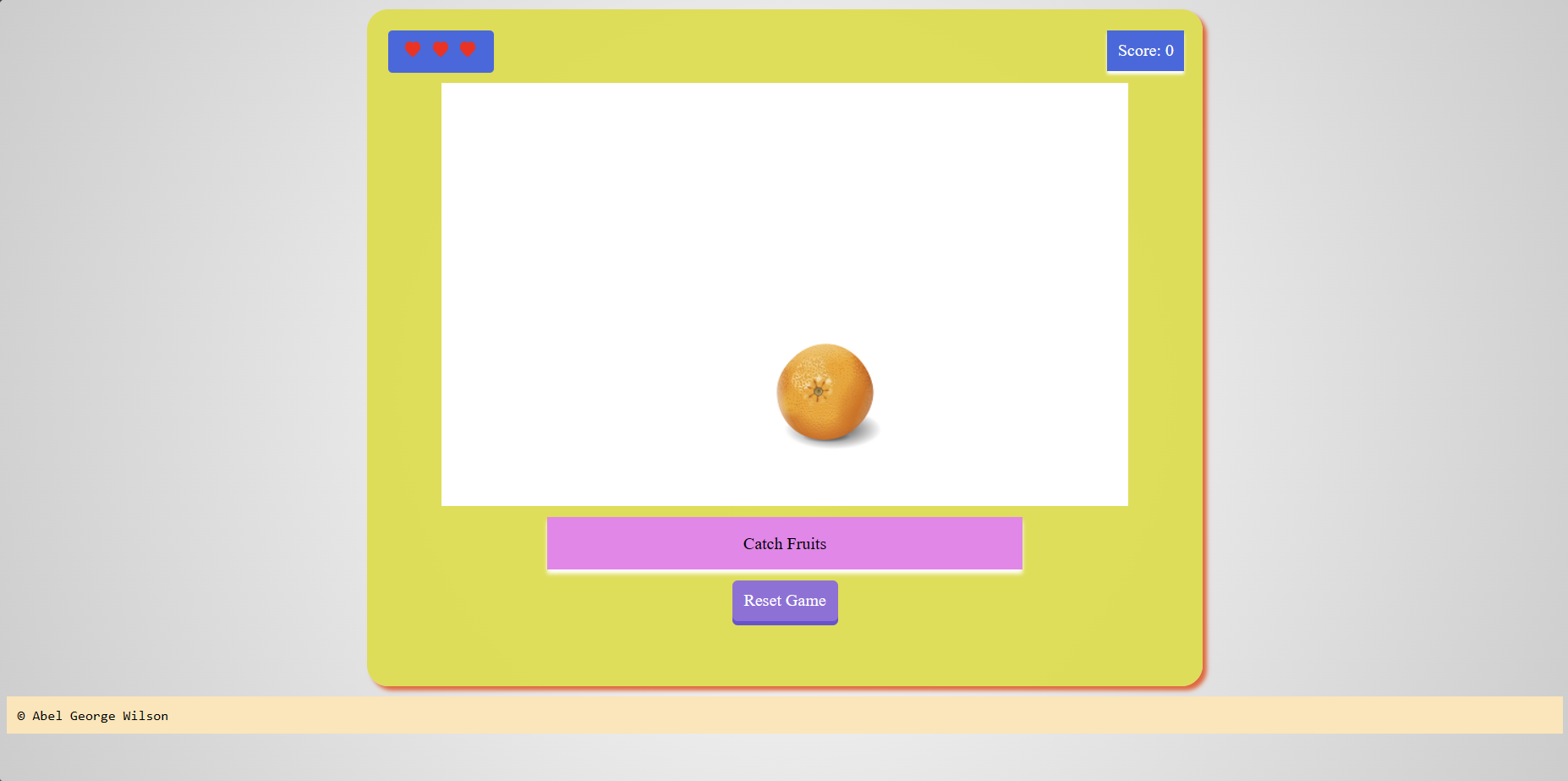 GitHub - Abelgeo/Fruits-Game: A fun fruit slicer game