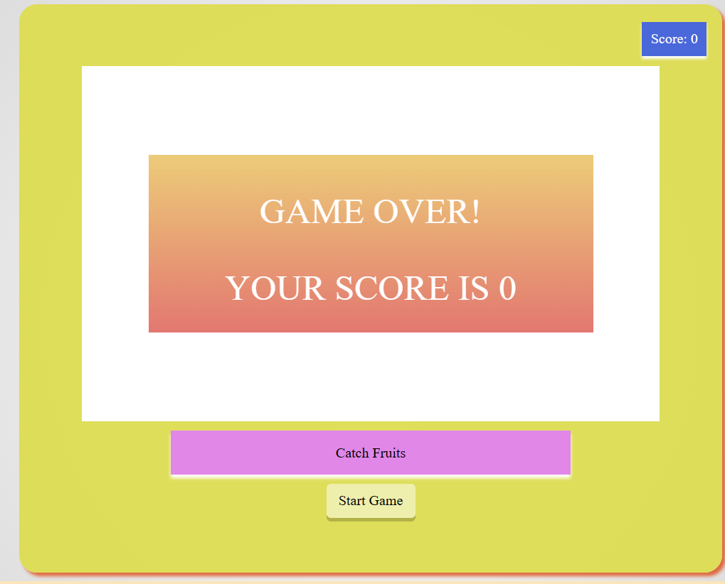GitHub - Abelgeo/Fruits-Game: A fun fruit slicer game