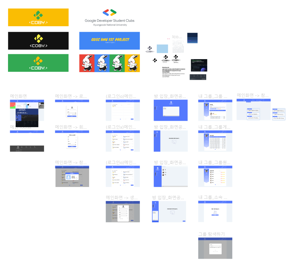 GitHub - GDSC-KNU/Coby: GDSC KNU 2기의 1차 프로젝트 5팀 레포입니다.