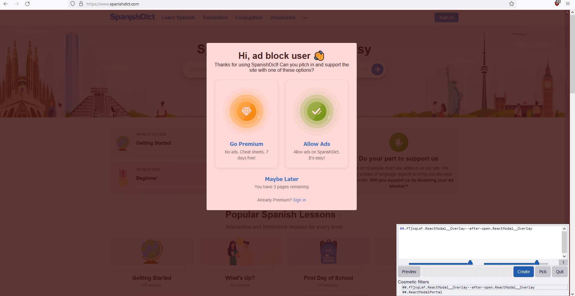 Detection · Issue 14836 · Ublockoriginuassets · Github 