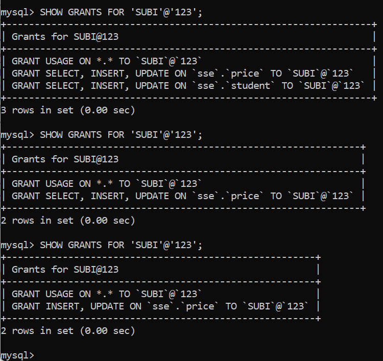 Github Subi15githubdbms Experiments 5877