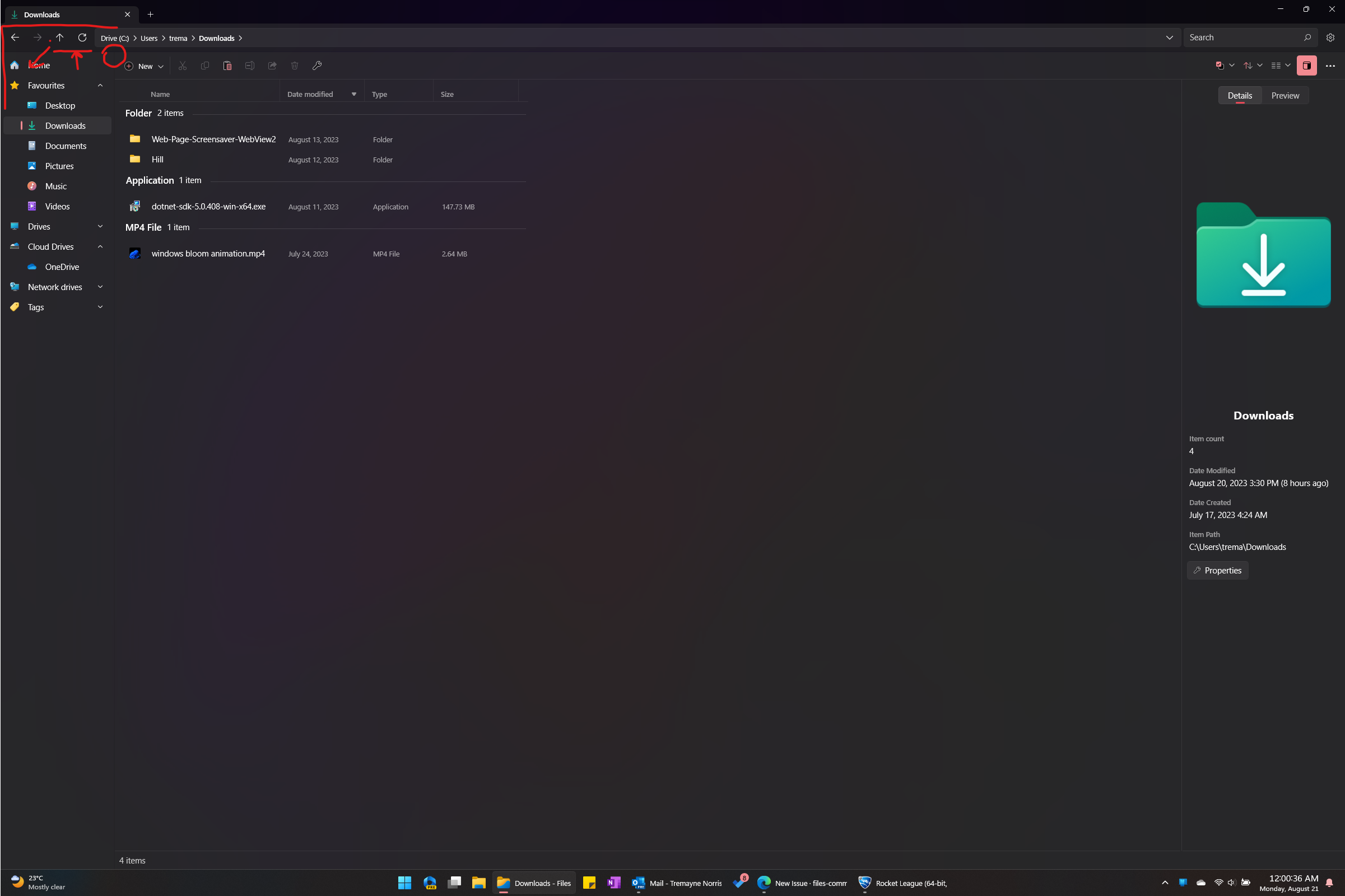 Use same transparency as tabs for left pane · Issue #13223 · files-community/Files · GitHub