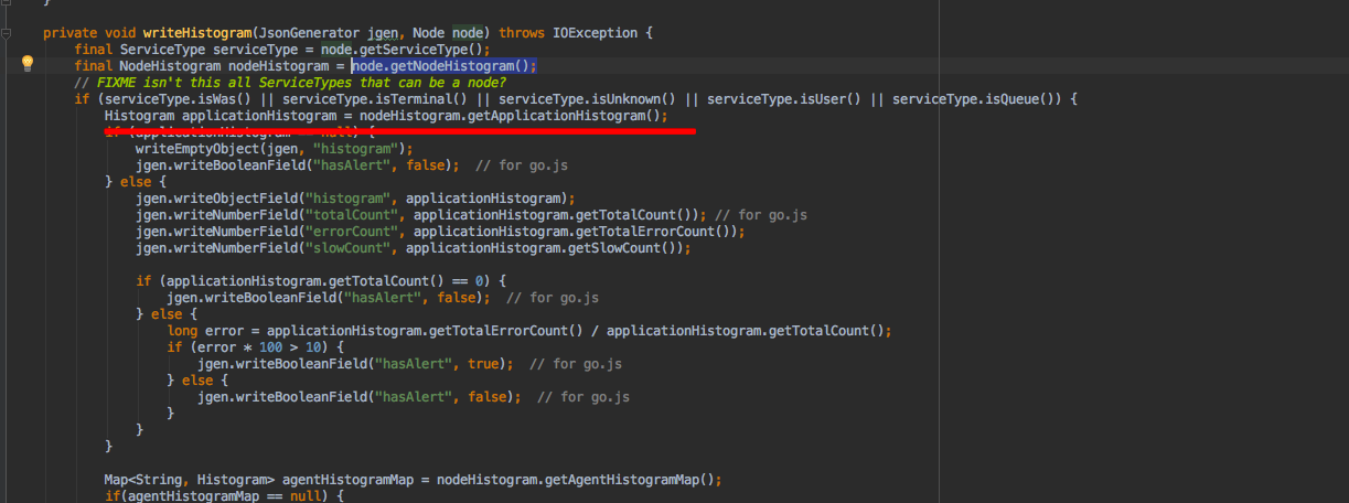 Caused by: java.lang.NullPointerException node.getNodeHistogram(); · Issue #3091 · pinpoint-apm ...