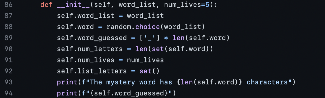 GitHub - christabelgilmour/Hangman-project