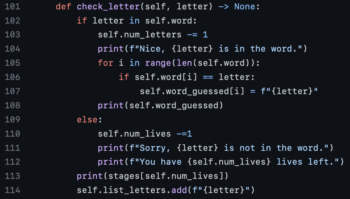GitHub - christabelgilmour/Hangman-project